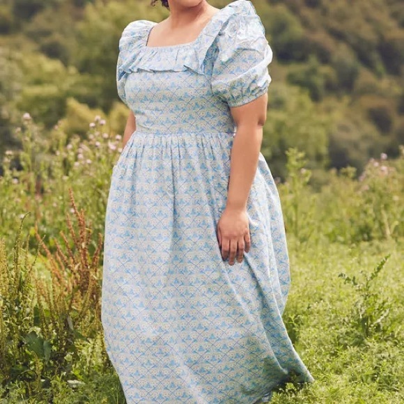 Laura Ashley | Dresses | Laura Ashley X Joanie Rhian Margam Floral ...
